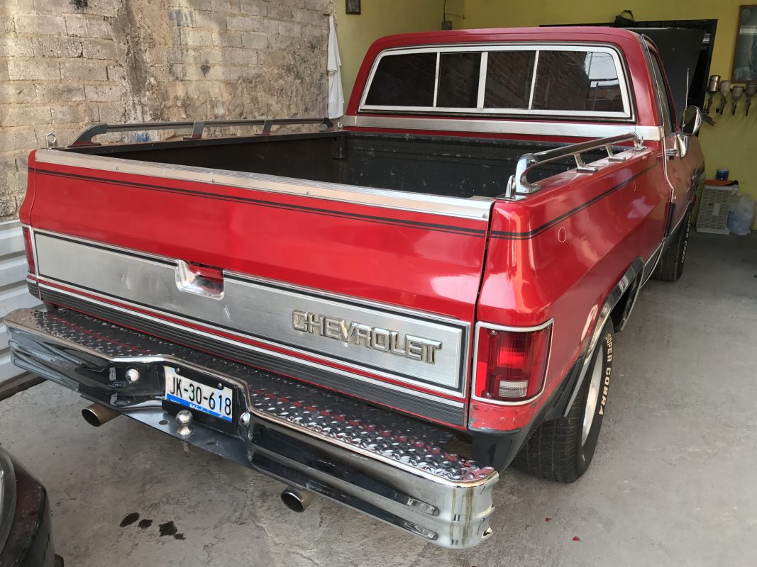 Chevrolet Cheyenne 84 - Eduardo Detallado