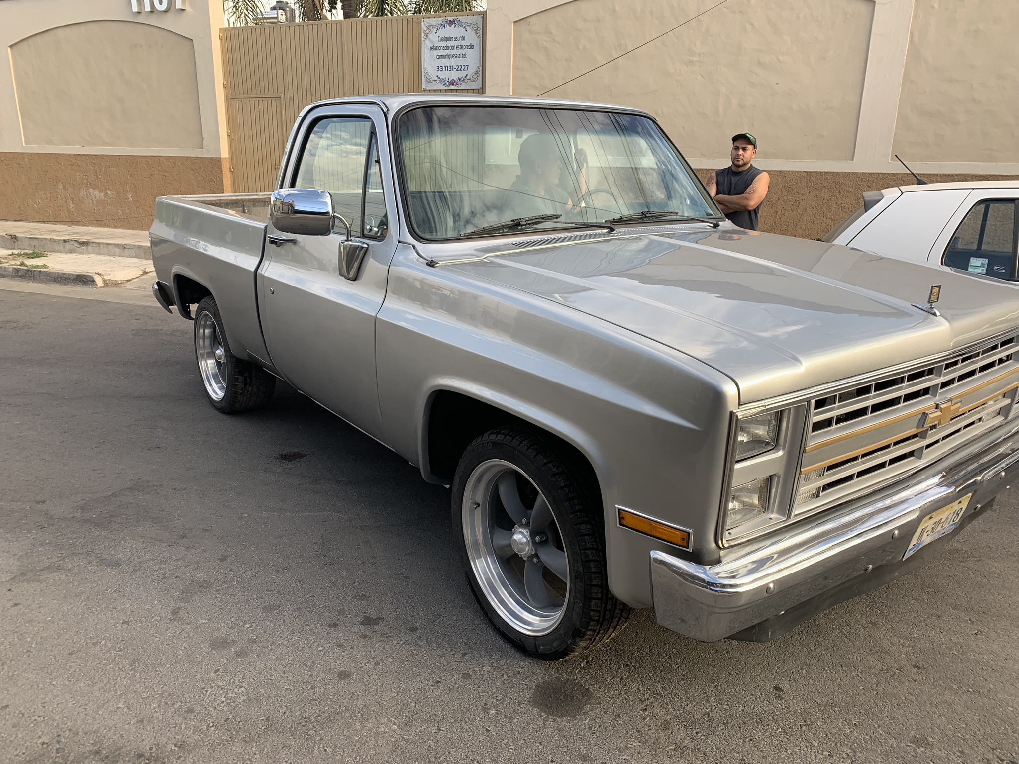 Chevrolet Cheyenne 84 - Eduardo Detallado